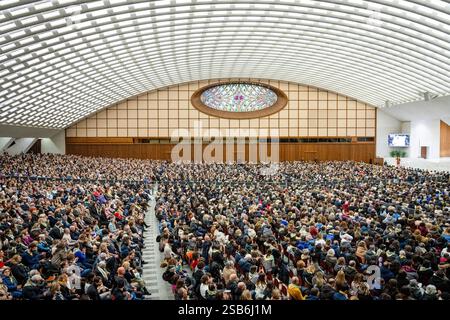 Vatican, Vatican. 01st Feb, 2025. A general view of the Paul VI ...