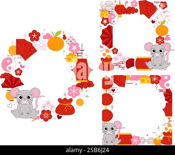 Chinese new year ancient scroll icon Stock Vector Image & Art - Alamy