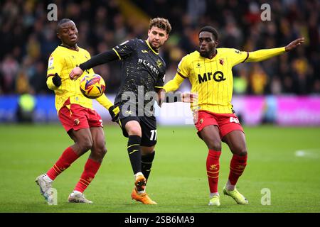 Watford's Kevin Keben during the Sky Bet Championship match between Middlesbrough and Watford at ...