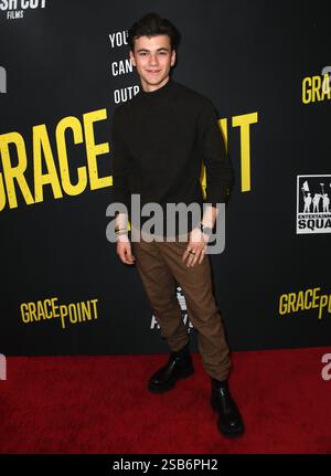 Singer and actor, Alexander James Rodriguez attends the Los Angeles ...