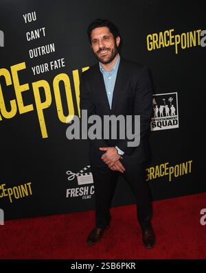 Director Rory Karpf attends the Los Angeles premiere of "Grace Point ...