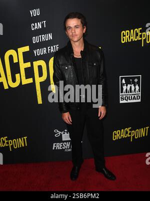 Actor John Owen Lowe attends the Los Angeles premiere of "Grace Point ...