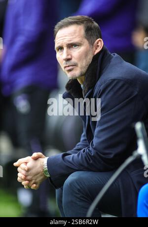 Coventry City head coach Frank Lampard celebrates after the final ...