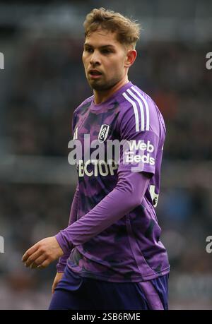 Emile Smith Rowe of Fulham during the Premier League match West Ham ...