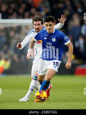 Joe Rothwell of Leeds United during the Sky Bet Championship match ...
