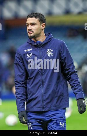 Rangers' Jefte during a training session at the Rangers Training Centre ...