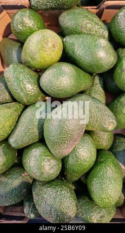 Raw avocado for sale Stock Photo - Alamy