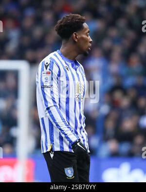 Jamal Lowe of Sheffield Wednesday during the Sky Bet Championship match ...