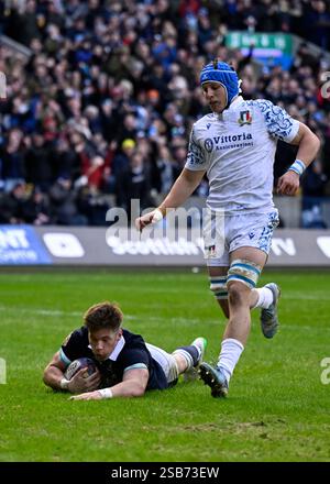 Murrayfield Stadium, Edinburgh, UK. 2nd Feb, 2019. Guinness Six Nations ...