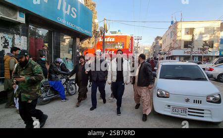 Commissioner and Administrator Hamza Shafqat, along with SSP Traffic ...