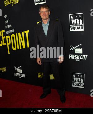Actor Martin Harris attends the Los Angeles premiere of "Grace Point ...