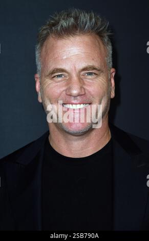 Actor Sean Carrigan attends the Los Angeles premiere of "Grace Point ...