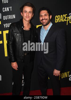 Actor John Owen Lowe and director Rory Karpf attend the Los Angeles ...