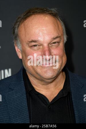 Actor Ron Rogge attends the premiere of "Grace Point" held at Regal LA ...