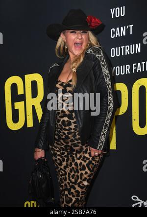Singer Leah Turner attends the Los Angeles premiere of "Grace Point ...