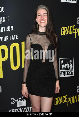 Singer Devon Michael attends the Los Angeles premiere of "Grace Point ...