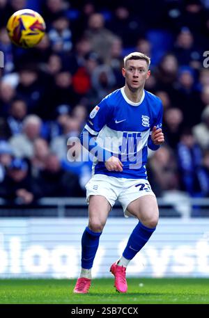 Birmingham City's Jay Stansfield in action during the Sky Bet ...