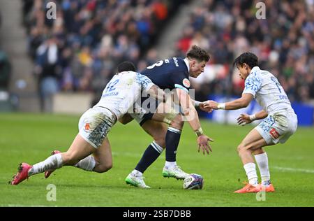 Tommaso MENONCELLO of Italy during the 2025 Six Nations Championship ...