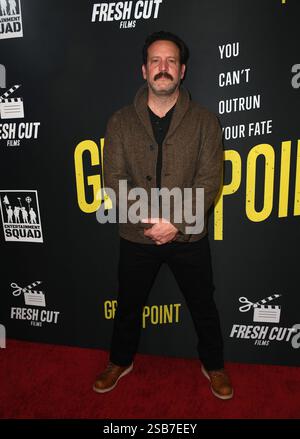 Screenwriter John Pollono attends the Los Angeles premiere of "Grace ...