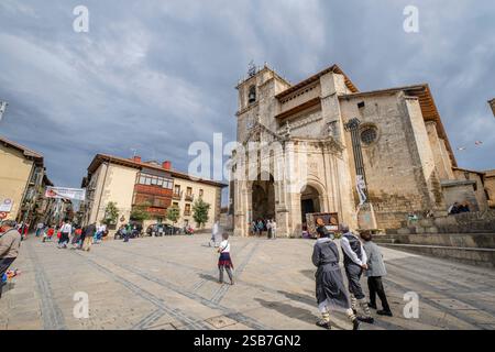 Church of San Juan, Salvatierra, Álava, autonomous community of the ...