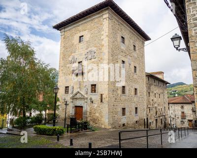 Tower and Palace of Ortiz de Molinillo de Velasco, 16th century ...