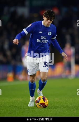 Cardiff City's Perry Ng during the Emirates FA Cup fifth round match at ...