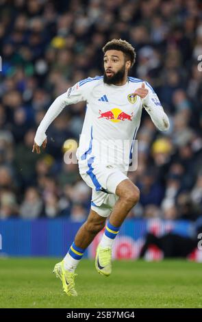 Leeds United's Jayden Bogle during the Sky Bet Championship match at ...
