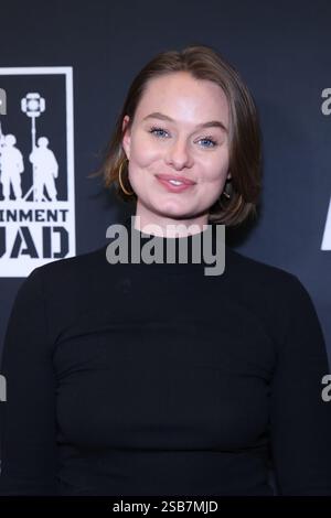 Los Angeles, USA. 30th January, 2019. Adriana Fonseca at the world ...