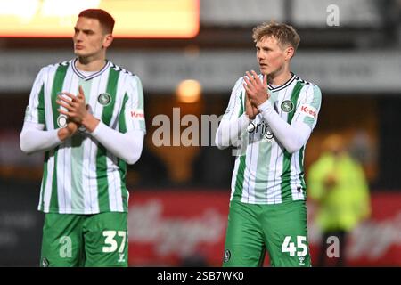 Wycombe Wanderers' Caleb Taylor during the Sky Bet League One match at Adams Park, High Wycombe ...
