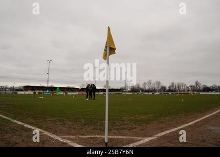 General view of the ground before the game during the Sky Bet ...