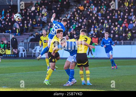 Borussia Dortmund U23 (BVB 09) gegen den F.C. Hansa Rostock am 01 ...