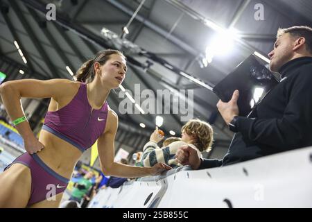 Belgian Elien Vekemans pictured during a press conference on the 49th ...