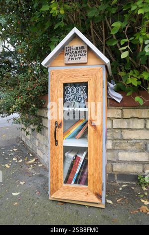 'Little Library' community book swap initiative in Old Library Woods ...
