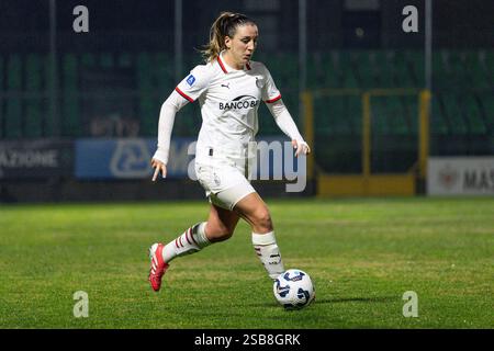 Sassuolo, Italy. 01st Feb, 2025. Emma Koivisto ( AC Milan ) during US ...