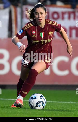 Giulia Dragoni (Roma Women) during AS Roma vs Inter - FC Internazionale ...