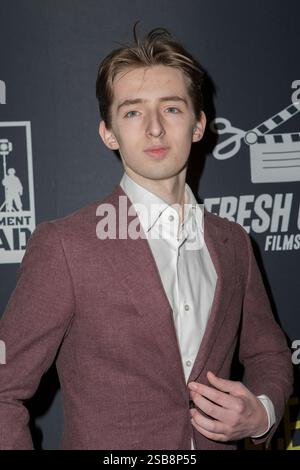 Samuel L. Pierce arrives at the "Grace Point" film premiere on January ...