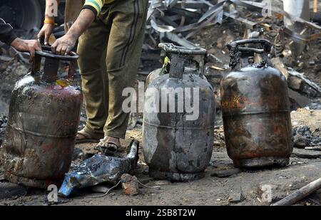 Ghaziabad, India. 01st Feb, 2025. GHAZIABAD, INDIA - FEBRUARY 1: A ...