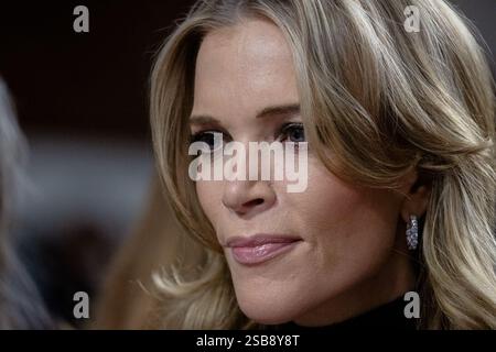 Media host Megyn Kelly attends Robert F. Kennedy Jr, testifiy before ...