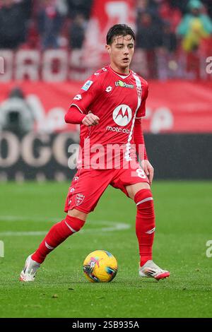 Kacper Urbanski (AC Monza) during the Italian championship Serie A football match between AS ...