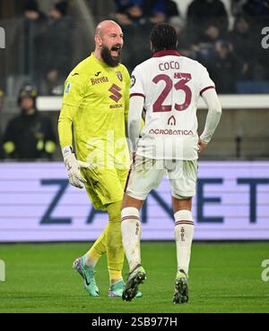 Torino's goalkeeper Vanja Milinkovic-Savic during the Italian Football ...