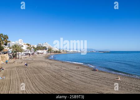 Fuengirola sea front on the costa del sol Spain Stock Photo - Alamy