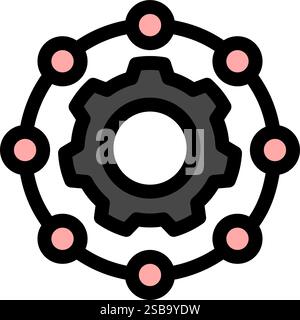 Vector symbol - Category icon symbol Stock Vector Image & Art - Alamy
