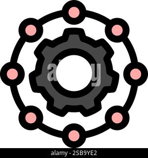 Vector symbol - Category icon symbol Stock Vector Image & Art - Alamy