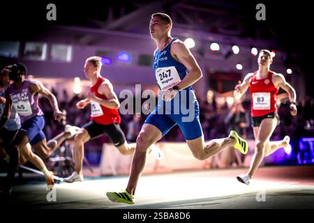 Julian Wagner (GER/TV Wattenscheid 01) bei der B&S Kurpfalz Gala am 24. ...