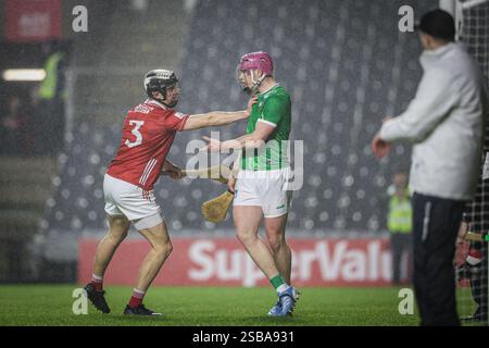 February 1st, 2025, SuperValu Pairc Ui Chaoimh, Cork, Ireland - referee ...