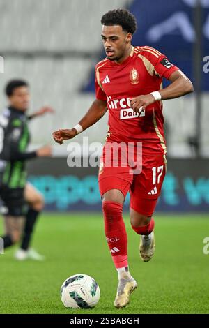 Ilay Camara (17) of Standard pictured during the Jupiler Pro League ...