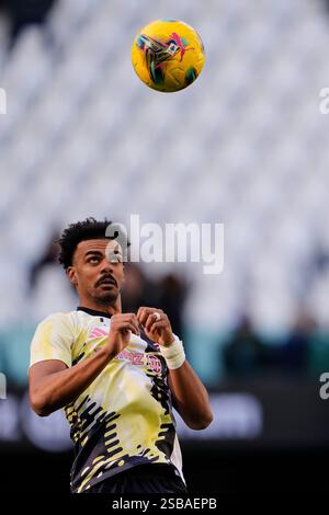Renato Veiga (Juventus Fc) before the match during Como 1907 vs ...