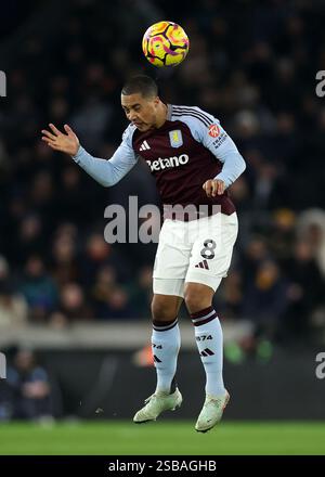 Aston Villa's Youri Tielemans during the press conference at Parc des ...