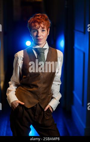 Madrid, 01/08/2025. Interview with Virginia Feito. Photo: Ignacio Gil ...