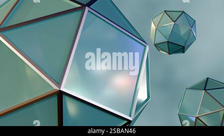 The snub cube, also known as the snub cuboctahedron. It is a geometric ...